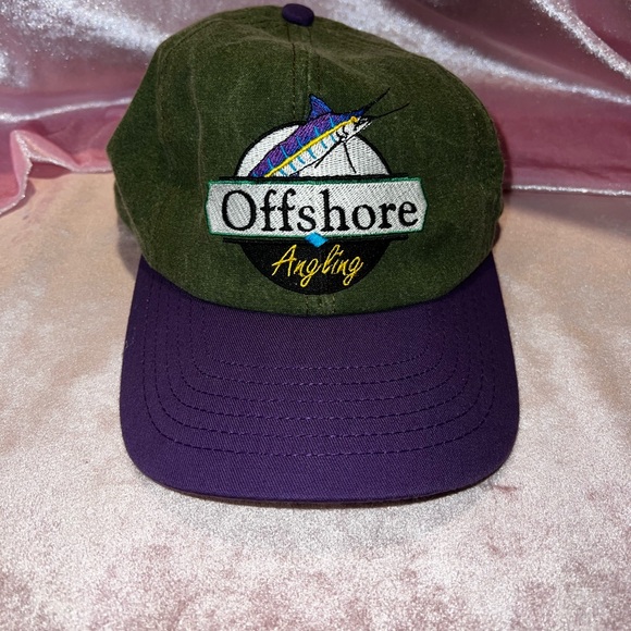 Accessories | Vintage Offshore Angling Hat | Poshmark